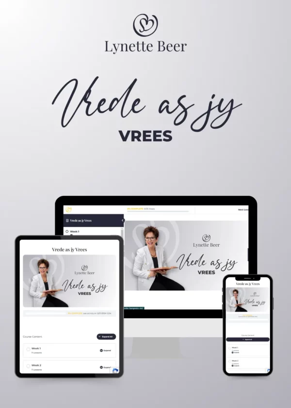 Vrede as jy Vrees – Lynette Beer