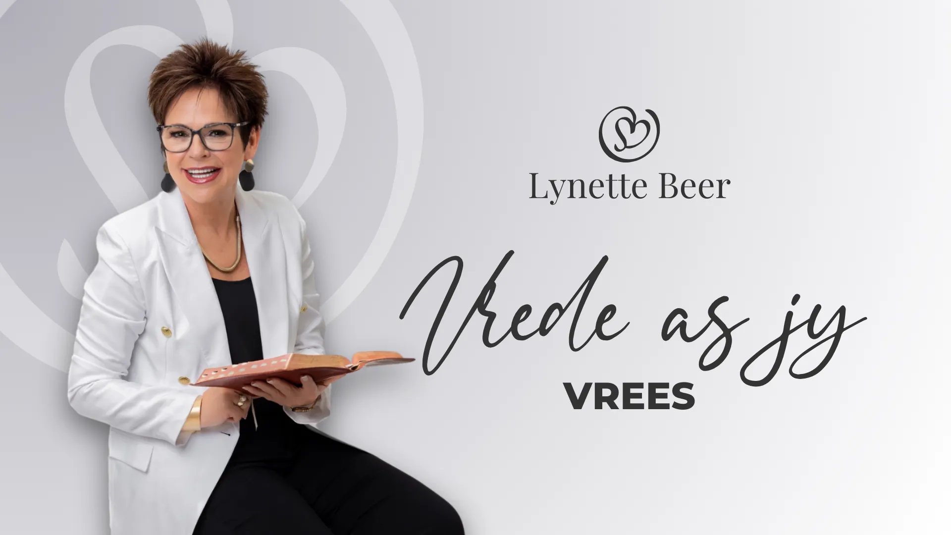 Vrede as jy Vrees – Lynette Beer